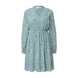 comma, Comma Casual Identity Kleid Damen Gr&ouml;&szlig;e 38 marine / hellblau / hellgelb / hellgr&uuml;n Sommerkleid