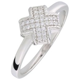 Jobo Ring Damen Gr&ouml;&szlig;e 60 silber