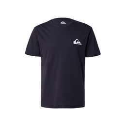 QUIKSILVER Performance Shirt 'EV' male size XXL Black / White