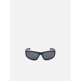 Timberland Sonnenbrille 'Timberland TB00033 Shiny black 66/17/130 MAN Sunglasses' Herren Gr&ouml;&szlig;e 66 schwarz