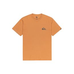 Quiksilver T-Shirt Herren Gr&ouml;&szlig;e M orange