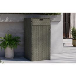 Ambia Garden Gartenkommode, Grau, Kunststoff, Metall, 1 Schublade(n) Schubladen, 55x111x55 cm, handgemacht, Gartenzubeh&ouml;r, Gartenkommoden & Gartenregale