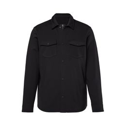 JAY-PI Button Up Shirt male size XL Black