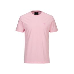 19V69 Italia T-Shirt 'Rafael' Herren Gr&ouml;&szlig;e M rosa