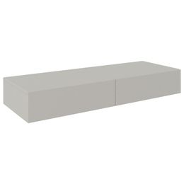 Hom&acute;in Hom`in Konsolentisch, Kaschmir, Holzwerkstoff, 2 Schublade(n) Schubladen, 40x16x110 cm, Wohnzimmer, Wohnzimmertische, Konsolentische