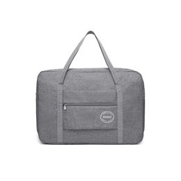 Kono Reisetasche Herren Gr&ouml;&szlig;e One Size grau