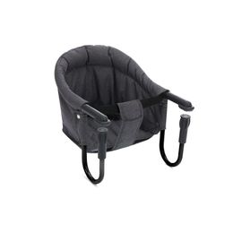 fillikid Tischsitz Flexi, Dunkelgrau, Kunststoff, Textil, 45x36x30 cm, flach zusammenfaltbar, F&uuml;ttern