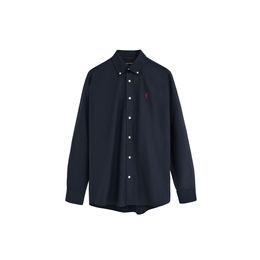 Polo Club Button Up Shirt male size S Navy