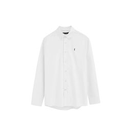 Polo Club Button Up Shirt male size L White
