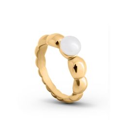Akitsune Ring 'Briliance' Damen Gr&ouml;&szlig;e 48 gold