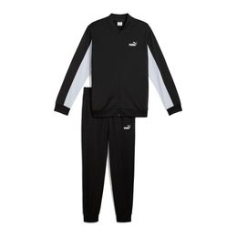 Puma Sportanzug Herren Gr&ouml;&szlig;e M schwarz / wei&szlig;