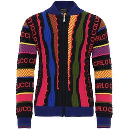 Carlo Colucci Strickjacke 'Castelforte' Jungen Gr&ouml;&szlig;e 146 bunt