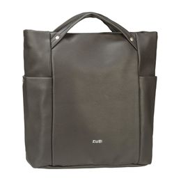 Zwei Shopper 'Pia' female size One size Grey