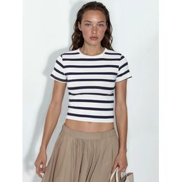 Busem T-Shirts Damen Gr&ouml;&szlig;e M marine / wei&szlig;