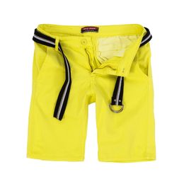 Rock Creek Shorts Herren Gr&ouml;&szlig;e 31 gelb / schwarz