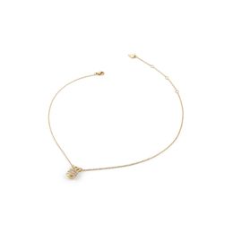 Guess Kette 'My Secret' Damen Gr&ouml;&szlig;e One Size gold / transparent