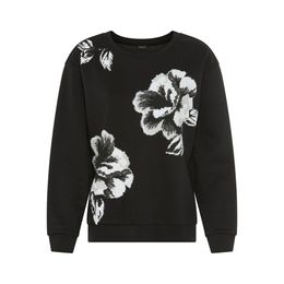 Laura Scott Sweater female size XXL/XXXL Black / White