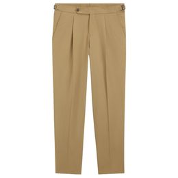 BOSS Hose 'C-Perino-PL-DTL-254' Damen Gr&ouml;&szlig;e 46 cappuccino