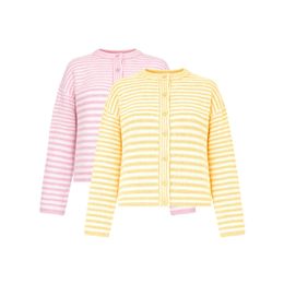 Sassyclassy Strickjacke Damen Gr&ouml;&szlig;e S bunt
