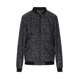 Mo Athlsr Jacke Herren Gr&ouml;&szlig;e L blau / gr&uuml;n / orange / schwarz Sommerjacke