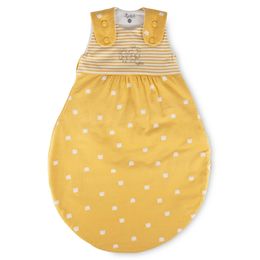 Sigikid Schlafsack 'Schlafsack wattiert Classic Baby' Jungen Gr&ouml;&szlig;e 50/56 gelb