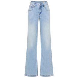 Herrlicher Jeans 'Edna' female size 26 Blue denim