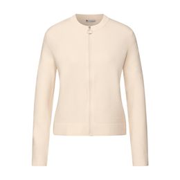 STREET ONE Knit Cardigan female size XXL Cream