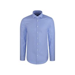 SEIDENSTICKER Business Shirt 'Smart Classics' male size 44 Blue / White