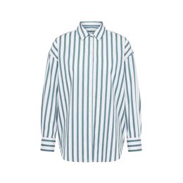 Studio Untold Bluse Damen Gr&ouml;&szlig;e XL/XXL petrol / wei&szlig;