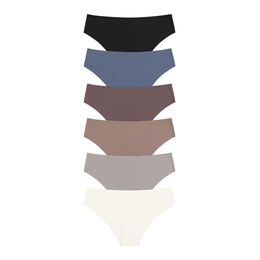 SHARICCA Thong 'SHARICCA women's seamless panties' female size XL Mixed colors
