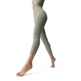 Born Legging ' Devika ' Damen Gr&ouml;&szlig;e S gr&uuml;n