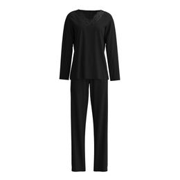 Calida Pyjama 'Elegant Dreams' Damen Gr&ouml;&szlig;e L schwarz Sommerkleid