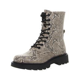 Tamaris Schn&uuml;rstiefel 'Schn&uuml;rstiefelette Damen 1-25918-43-483 483 Textil in beige' Damen Gr&ouml;&szlig;e 42 beige