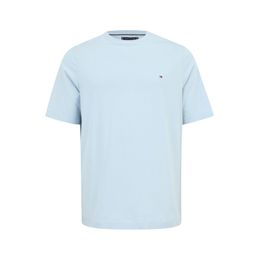 Tommy Hilfiger Big & Tall Tommy Hilfiger Big & Tall T-Shirt 'Essential' Herren Gr&ouml;&szlig;e 4XL hellblau
