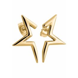 Liebeskind Berlin Ohrstecker 'Stern' Damen Gr&ouml;&szlig;e One Size gold