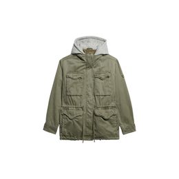 Superdry & Co Between-Season Jacket female size M/L mottled grey / Green