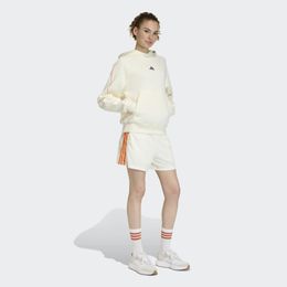 adidas Sportswear Sportsweatshirt Damen Gr&ouml;&szlig;e S ecru / navy