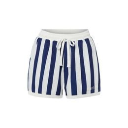 Another Cotton Lab Badeshorts Herren Gr&ouml;&szlig;e XL indigo / wei&szlig;