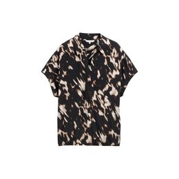 Tom Tailor Bluse Damen Gr&ouml;&szlig;e S braun / schwarz / wei&szlig;