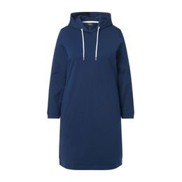 Ulla Popken Nachthemd Damen Gr&ouml;&szlig;e 11XL/12XL nachtblau / wei&szlig;