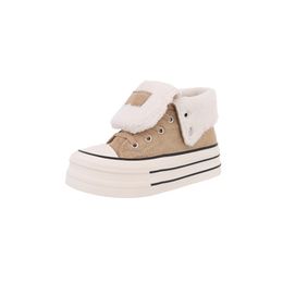 Ital-Design High-Top Sneakers female size 36 Light brown