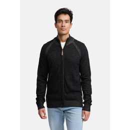 INDICODE Jeans Strickjacke 'INMassum' Herren Gr&ouml;&szlig;e S schwarz