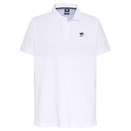 POLO SYLT Shirt Herren Gr&ouml;&szlig;e L schwarz / wei&szlig;