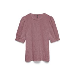 V&eacute;ro Moda Vero Moda T-Shirt 'VMFlower' Damen Gr&ouml;&szlig;e XS mauve