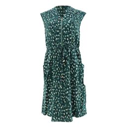 Apricot Kleid Damen Gr&ouml;&szlig;e 42 gr&uuml;n / mischfarben Sommerkleid