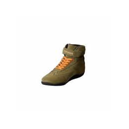 Yoxeone Sneaker high 'Pat Moss Boots' Damen Gr&ouml;&szlig;e 38 oliv