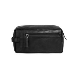 SPIKES & SPARROW Spikes & Sparrow Toiletry Bag 'TOILETRY BAG' male size One size Black