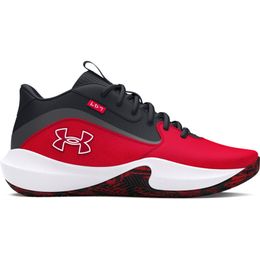 UNDER ARMOUR Athletic Shoes male size 48.5 Anthracite / Red / Black / White