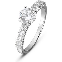 Christ Ring female size 56 Silver