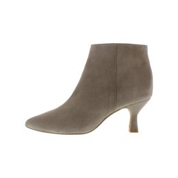 Xaver Luis Schuhmanufaktur Ankle Boots 'MARIBEL - edle spitze Stiefeletten' Damen Gr&ouml;&szlig;e 37 hellbraun